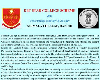 Nirmala College Ranchi